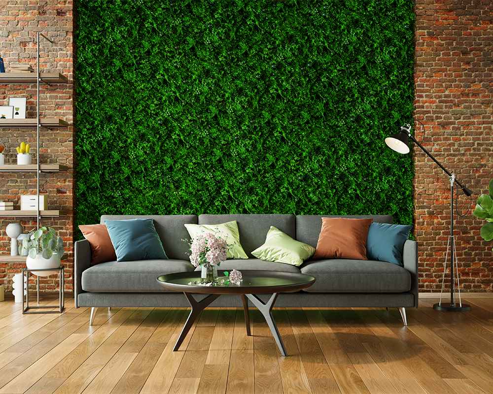 Cascade Style Artificial Living Wall | Cascade Greenery
