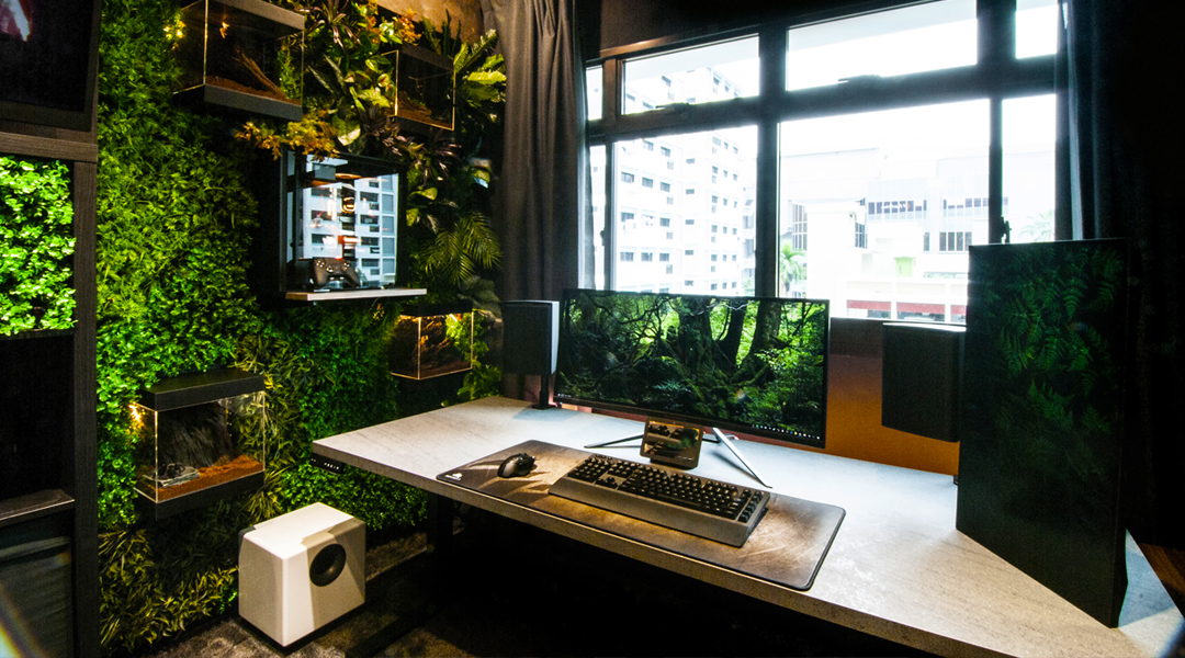 Emotional escape rooms have become a mainstay of modern design! | Cascade Greenery